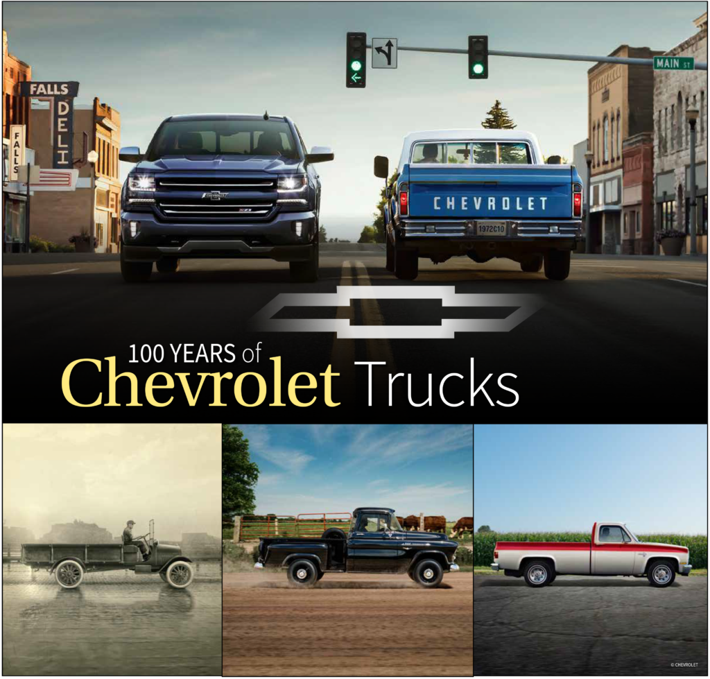 100 Years of Chevrolet Trucks | Green Shoot Media
